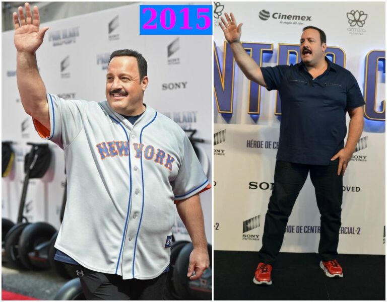 The Inspiring Transformation:Kevin james weight loss Journey